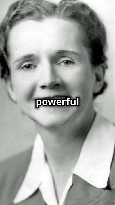Rachel Carson: The Woman Who Changed the World | #history # ...