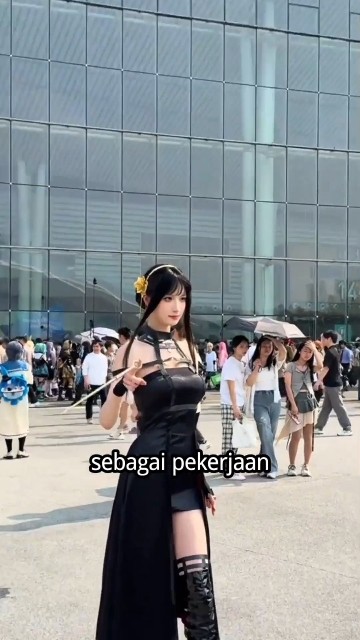 Cewek Jepang dan Tren Cosplay - YouTube