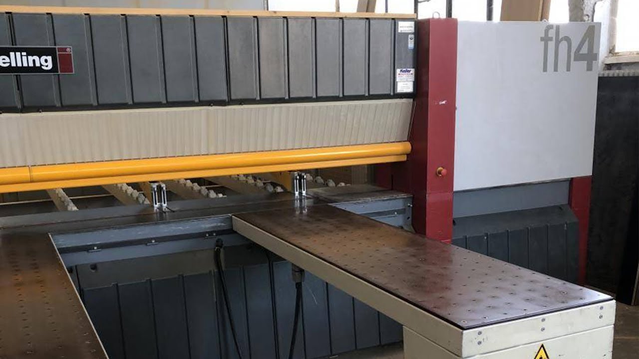 Plattenaufteilanlage SCHELLING FH 4 430/430(Höchsmann Klipphausen ...