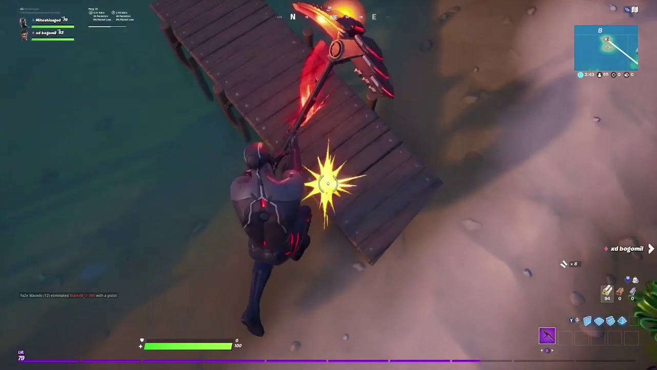 Fortnite Secret Challenge - YouTube