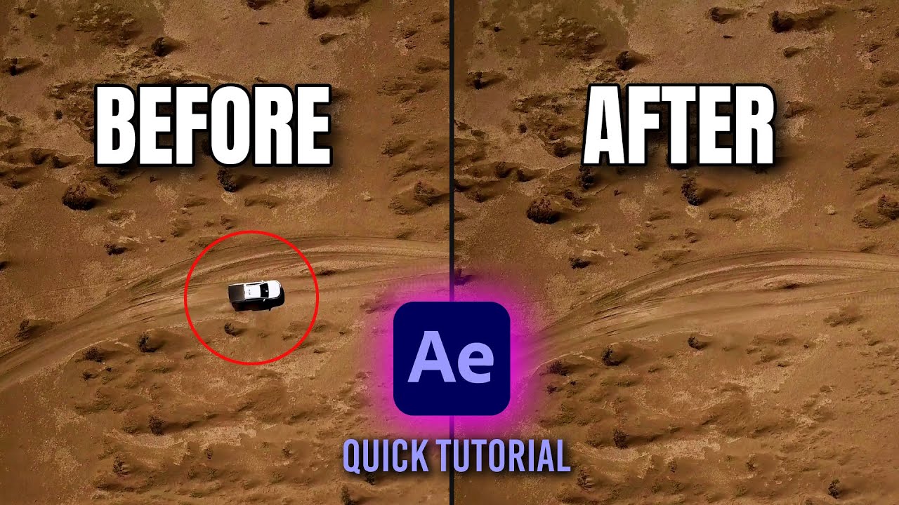 Effortlessly Remove Unwanted Objects from Your Video Footage - YouTube