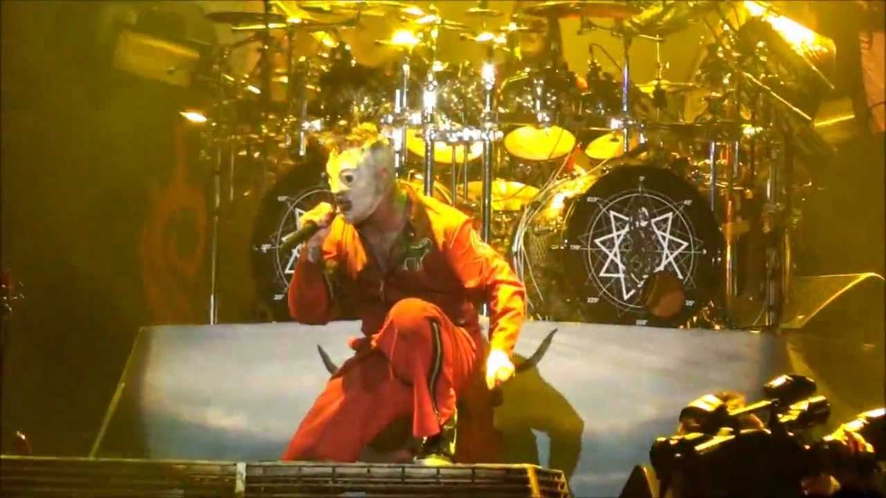 Slipknot : Pulse Of The Maggots Live @ Heavy Mtl 2012 - YouTube