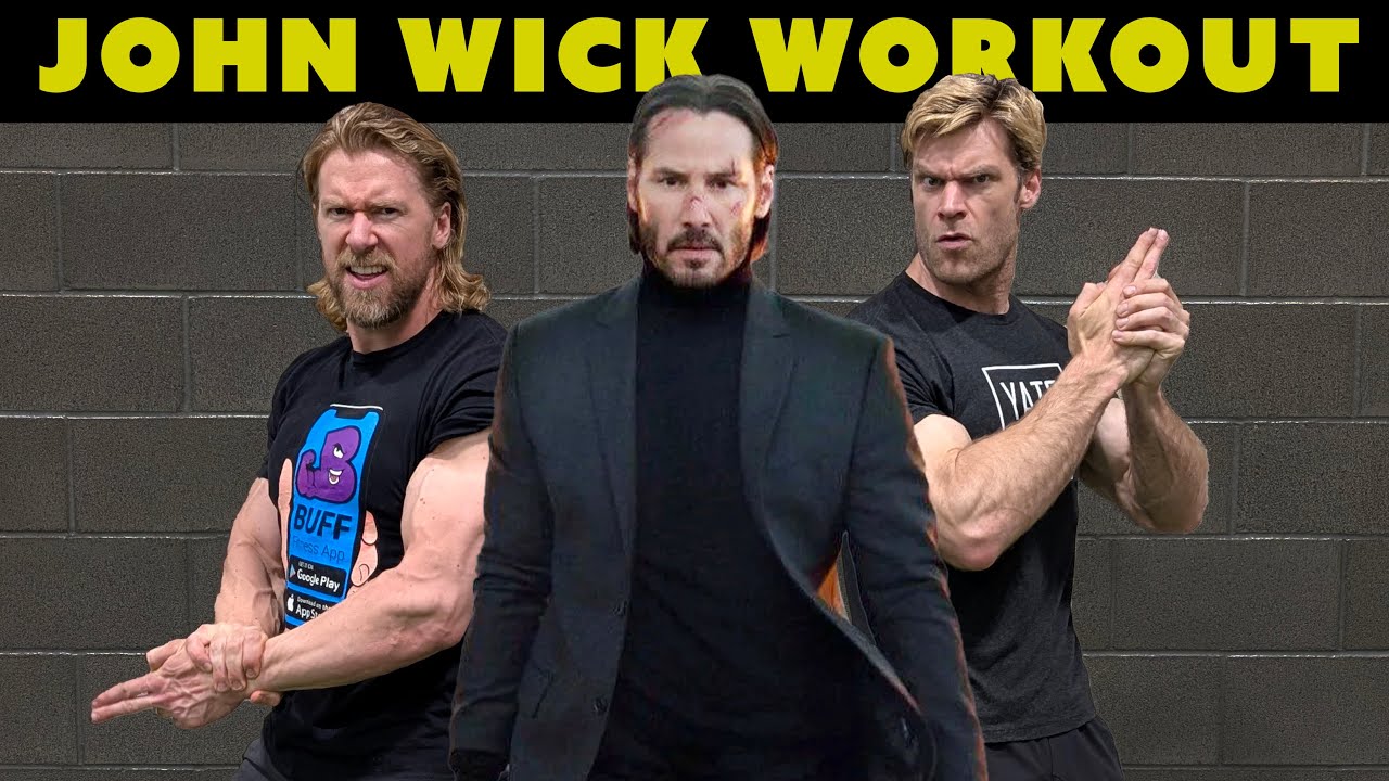 We Rate Keanu Reeves' John Wick Workout - YouTube