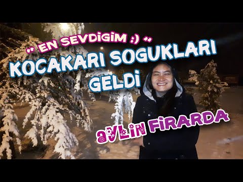 KOCAKARI SOĞUKLARI GELSİN DİYE DUA ETTİ :) #alisamipalaz