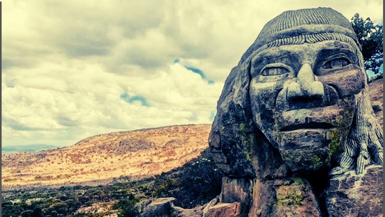 La gran cabeza Chichimeca - YouTube