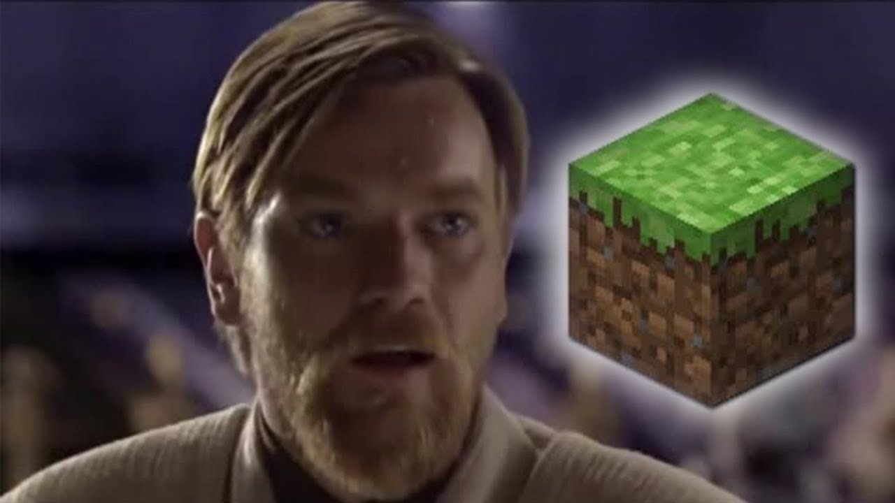 Obi-Wan takes lethal fall damage - YouTube