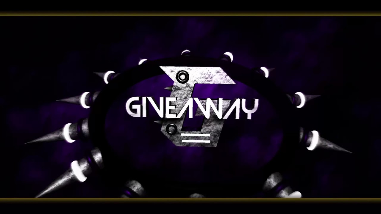 New Giveaway Intro V1 - YouTube