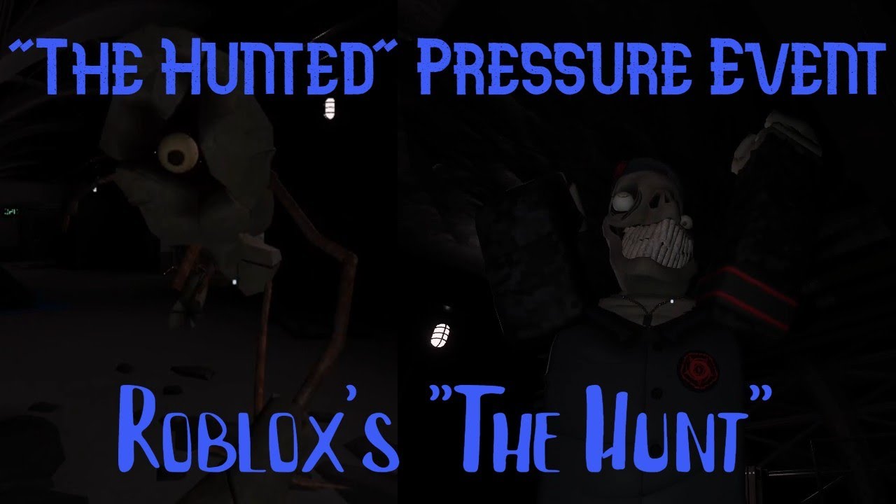Exploring "The Hunted" Pressure Event - YouTube