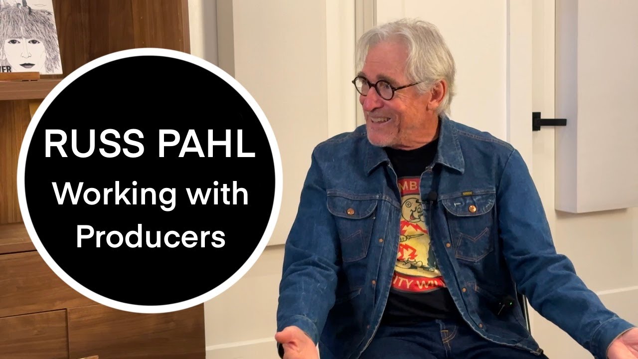 Russ Pahl - Working with Producers - YouTube