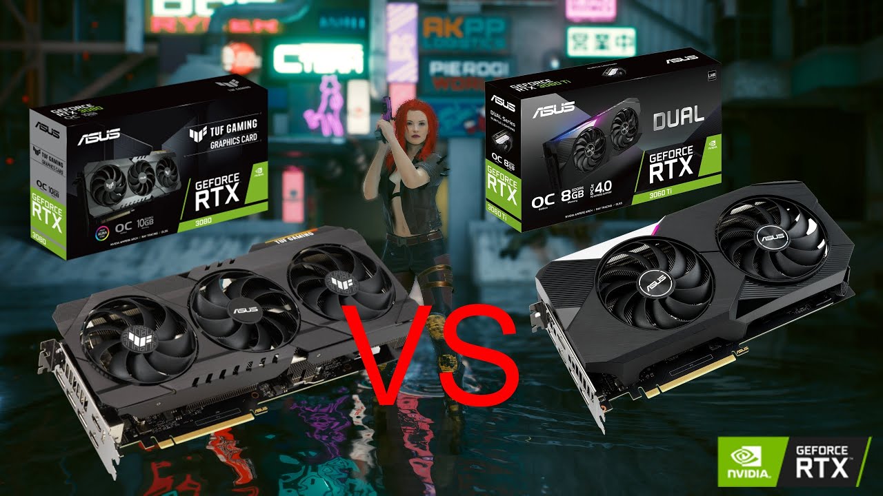 RTX 3060 TI vs RTX 3080 - YouTube