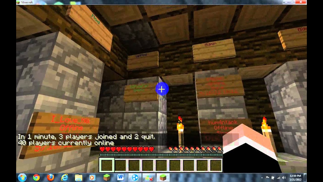 Twisted Destiny Minecraft server - YouTube