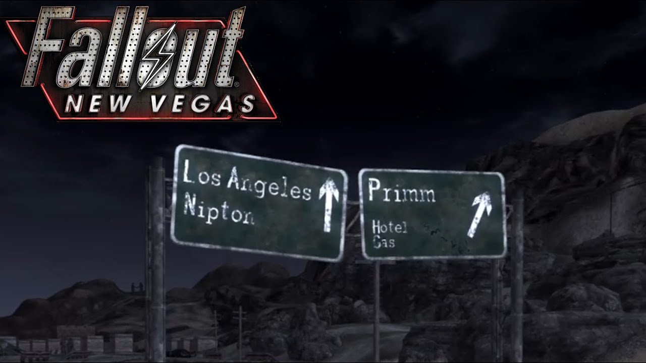 The Road to Primm | Fallout: New Vegas #4 - YouTube
