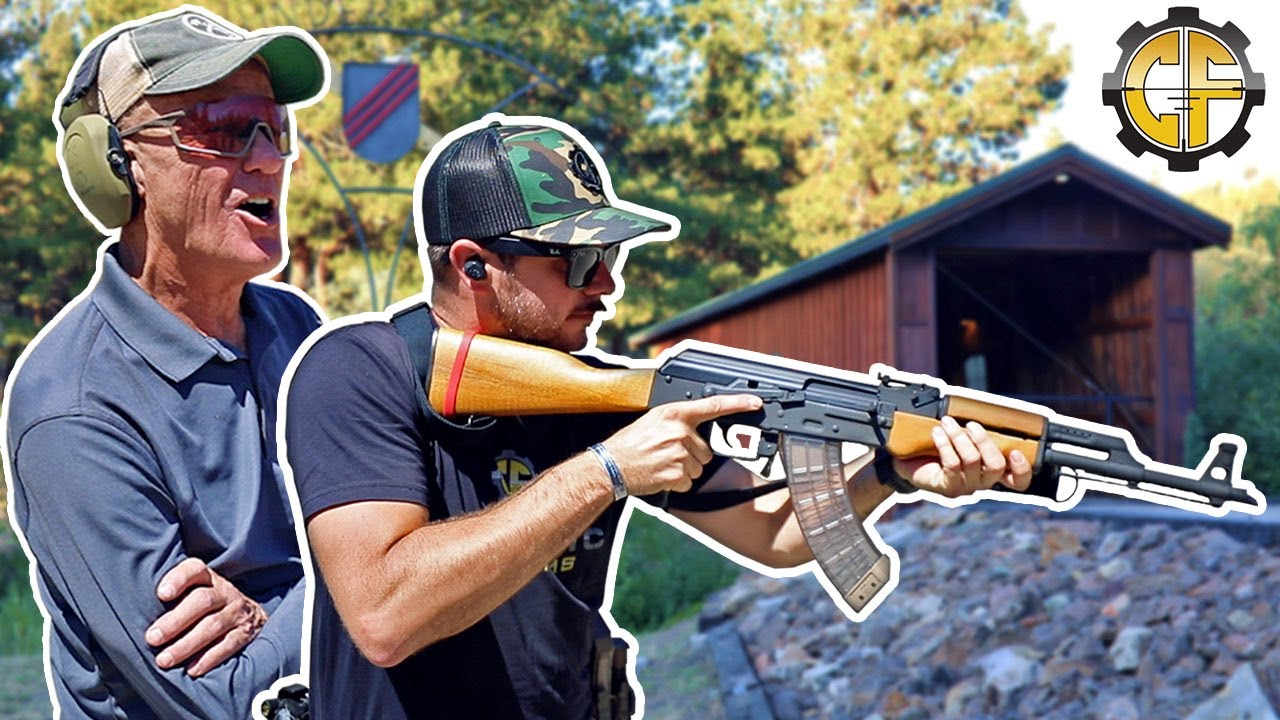 AK-47 Training From Clint Smith At Thunder Ranch - YouTube