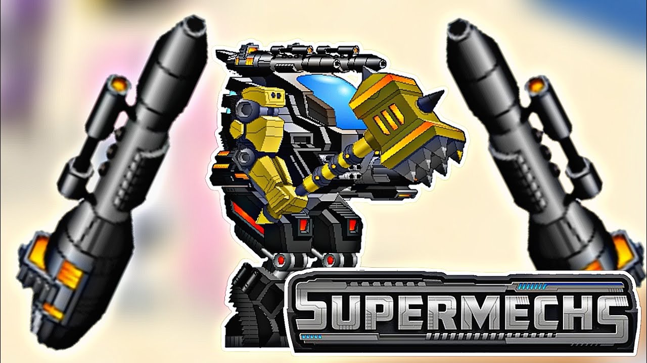 physical dual valiant! - Super Mechs - YouTube