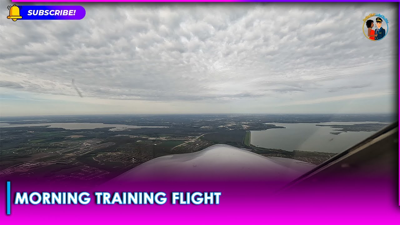 Morning Flight Training With The Pilot - YouTube
