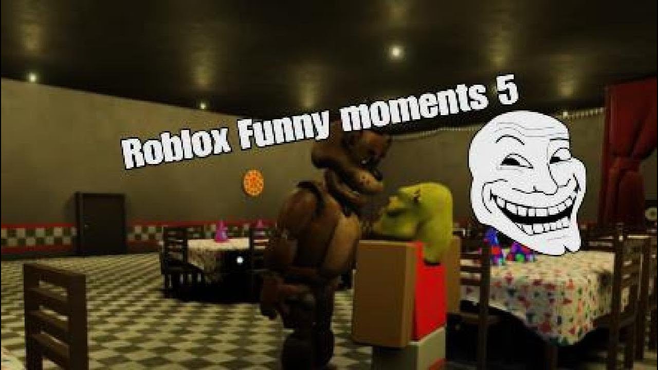 Roblox funny moments 5 - YouTube