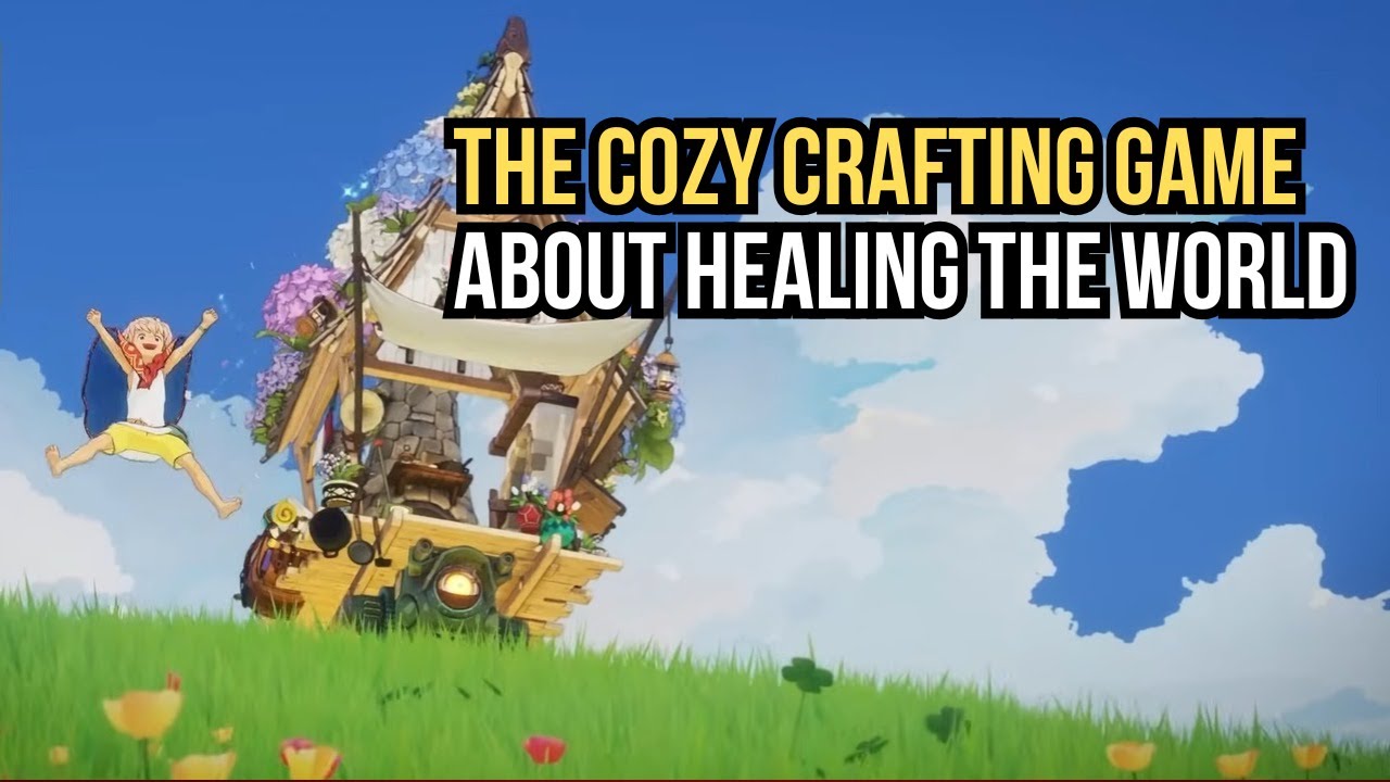 Project Bloomwalker – The Cozy Crafting Game About Healing the World ...