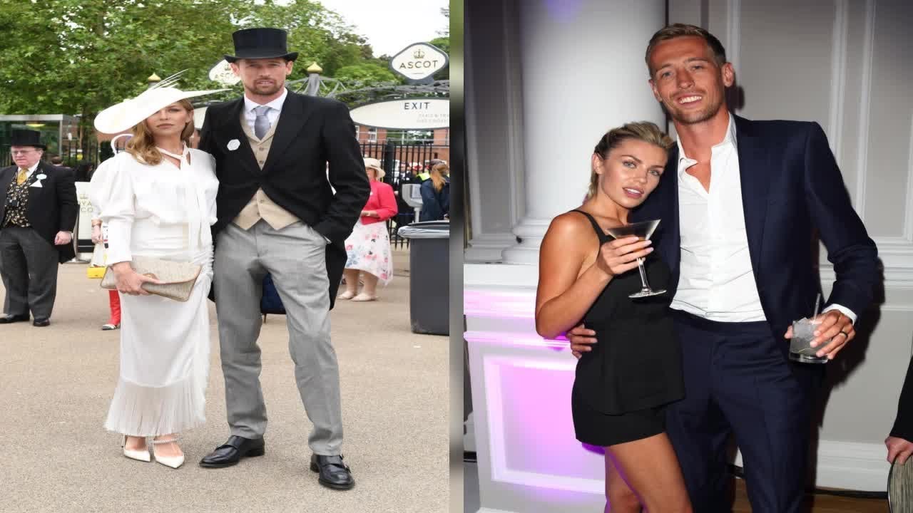 Abbey Clancy & Peter Crouch film pilot for 'funny and relatable' BBC ...