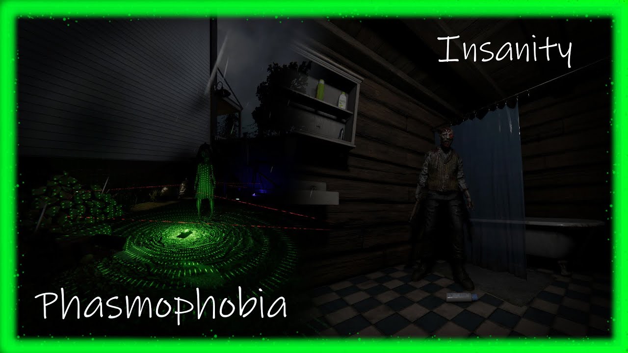 Insanity Mode But We MUST Use The Tarot Cards! || Phasmophobia - YouTube