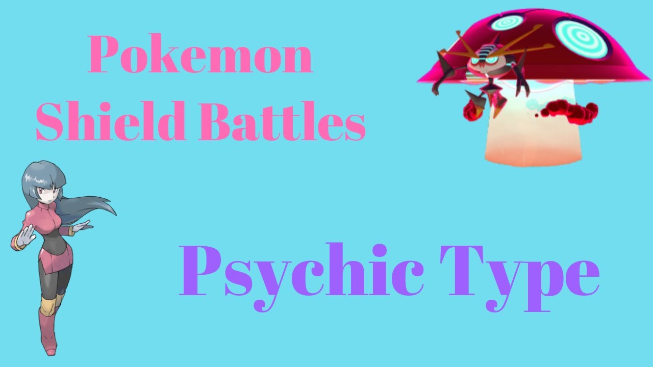 Pokemon Shield Battles part 1 Mind Games (Psychic) - YouTube
