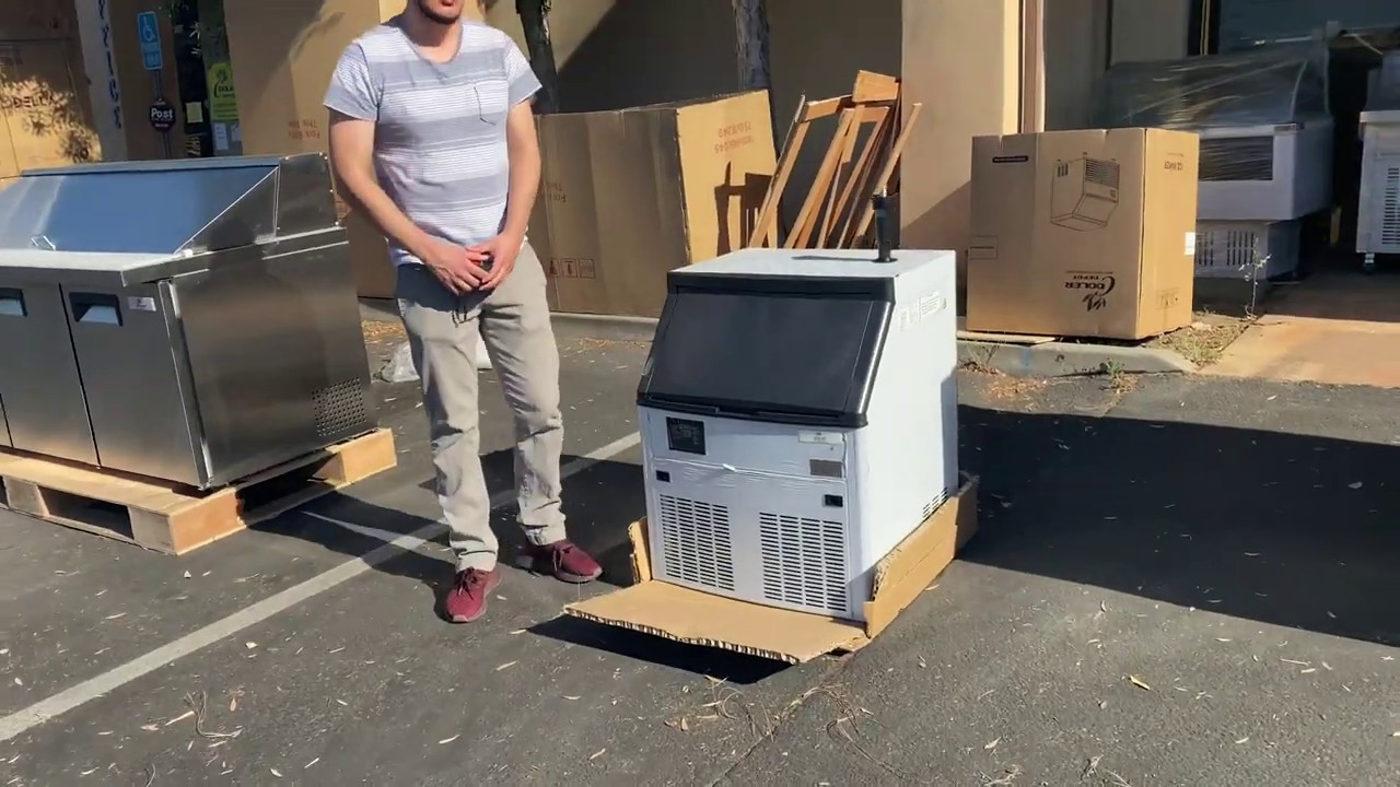 289 LBS NSF ETL UL commercial ice maker ice machine RESTAURANT ...