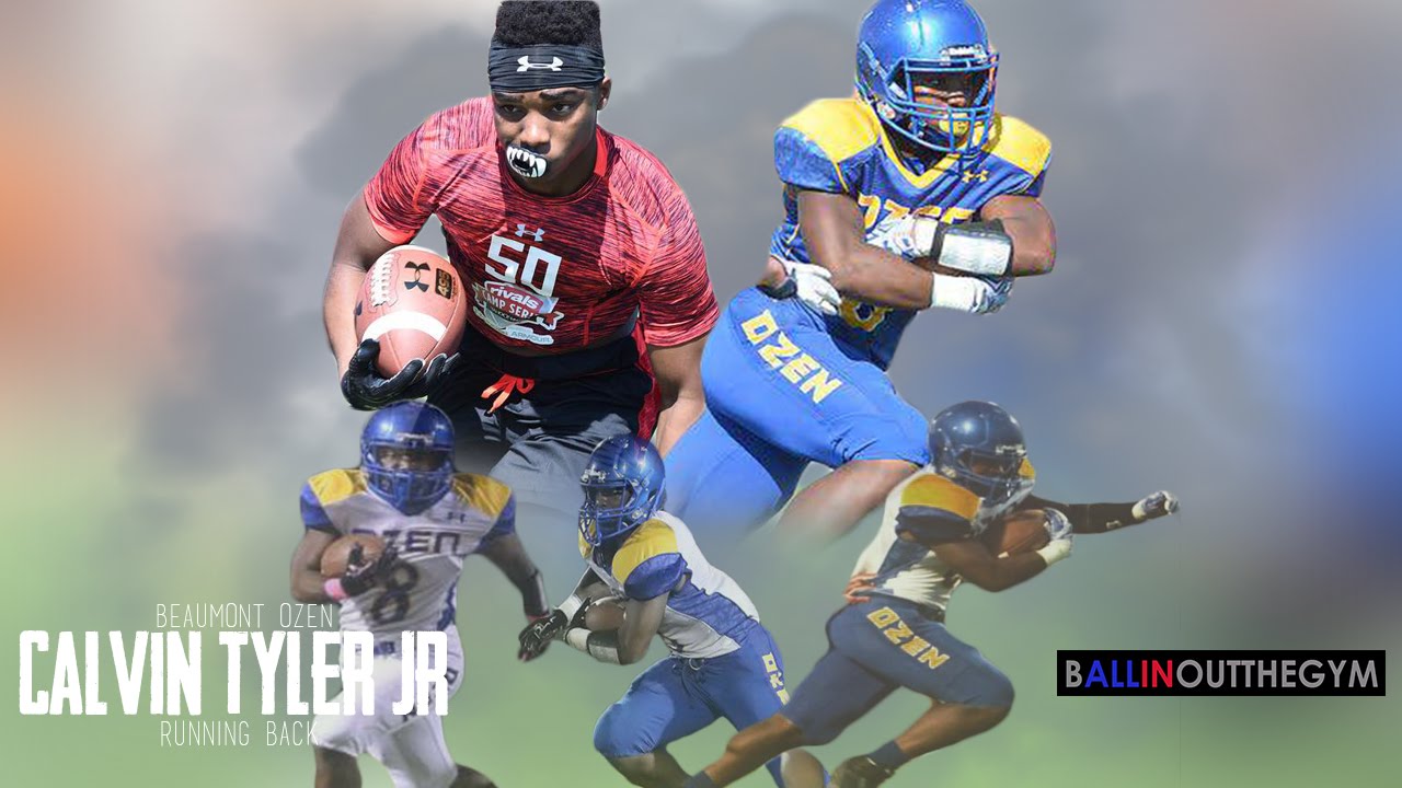 Calvin Tyler Jr is Highly Underrated : (2015 Junior Football Highlights ...