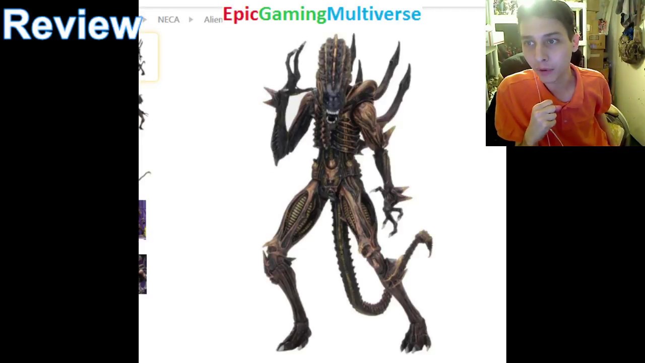 Review Of The Scorpion Alien Action Figure From The Aliens Action ...