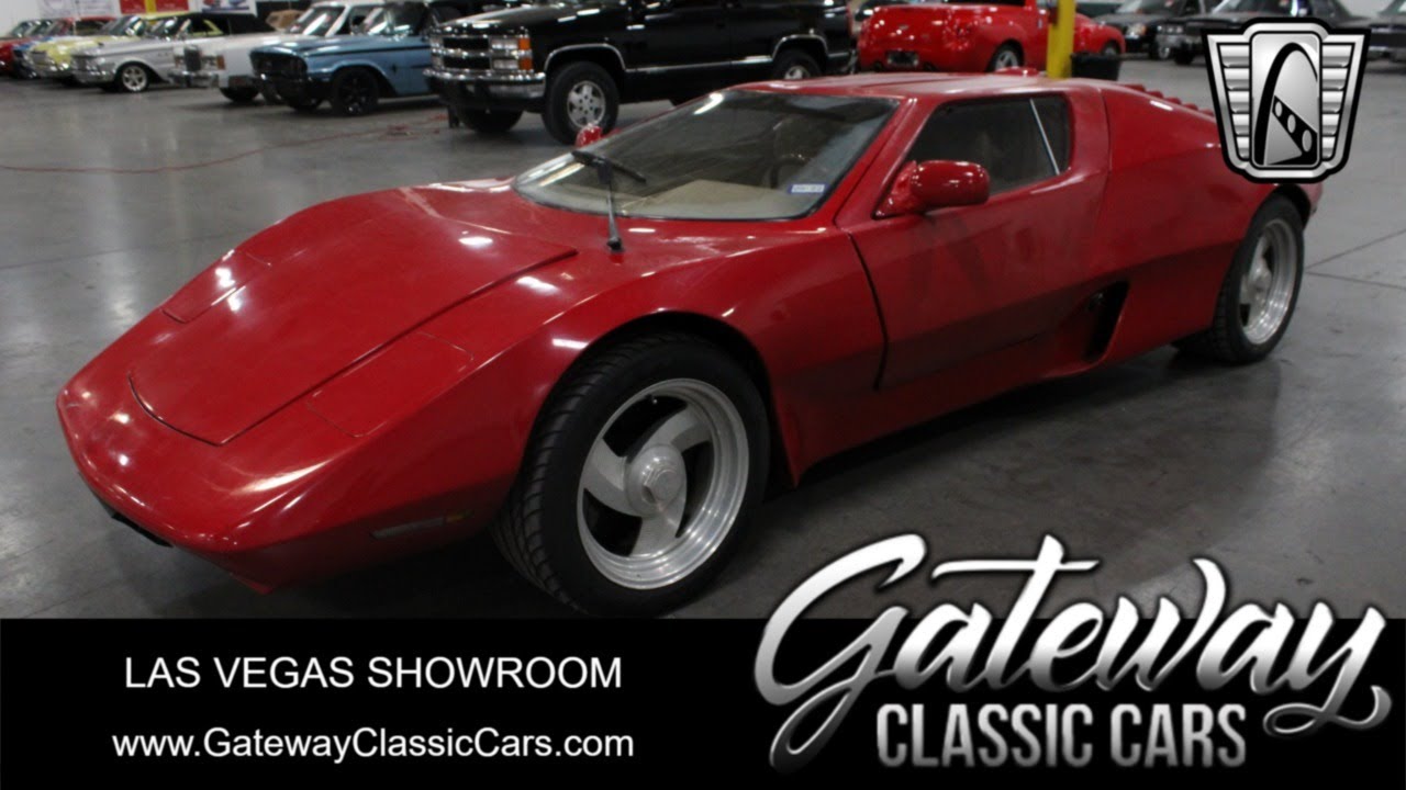 1222 LVS 1995 ASVE Roadster Gateway Classic Cars Las Vegas - YouTube