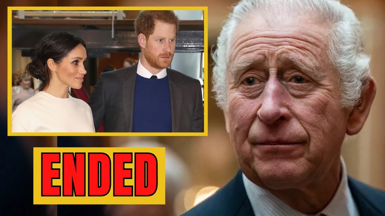 Wrap-Up! Meghan Sad on Harry's Desire to Reconcile with King Charles ...