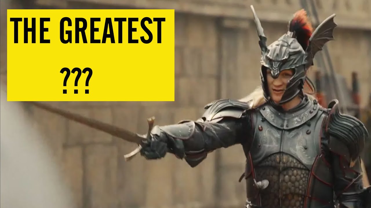 The greatest warrior in history - YouTube