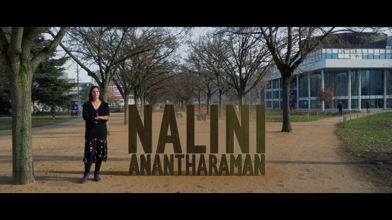 My journey started in childhood - Prof. Nalini Anantharaman - YouTube