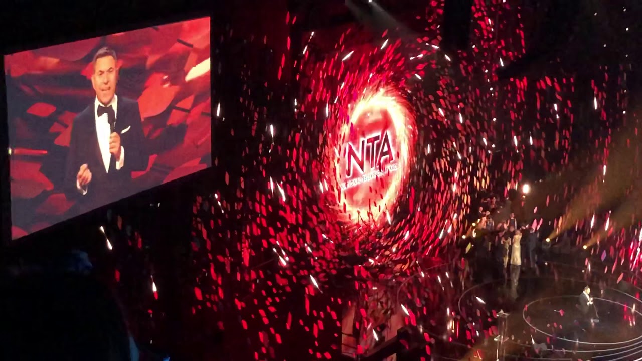 Sir Trevor McDonald - National Television Awards - Live at the O2 ...