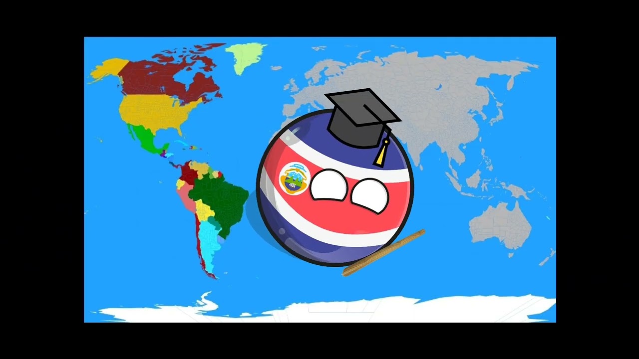 los paises del mundo en provincias del mundo presentado por costa rica ...
