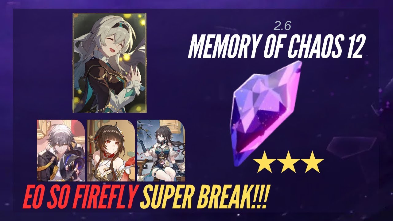 ONE CYCLE CLEAR NEW! V2.6 MOC 12 Firefly Super Break Team | Dream ...