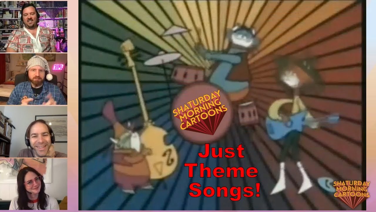 Shaturday Morning Cartoons - JUST THEME SONGS! - YouTube