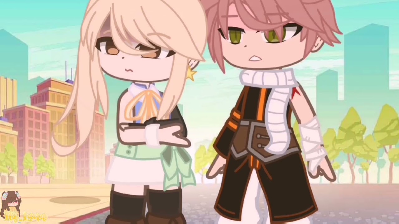 //GachaClub//💔Forget About It💔 [NaLu?] {FairyTail}🌸Hanahaki disease pt ...