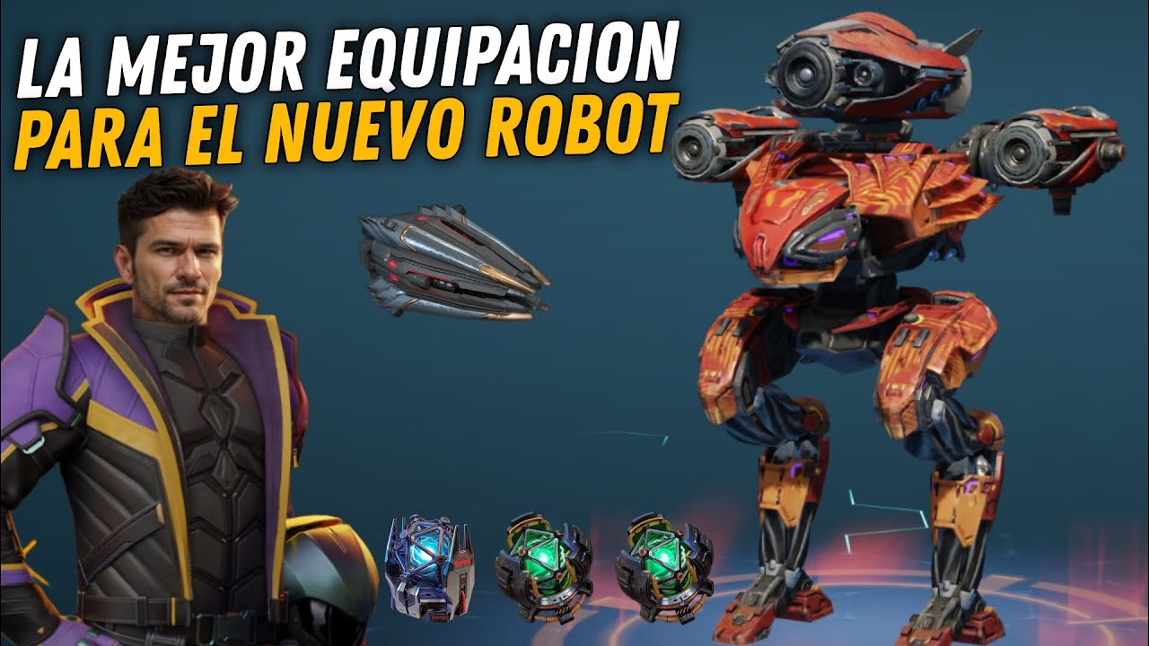 LA MEJOR CONFIGURACION PARA EL ROBOT CONDOR! - ¡ROBOT INMORTAL! 🔥 | War ...