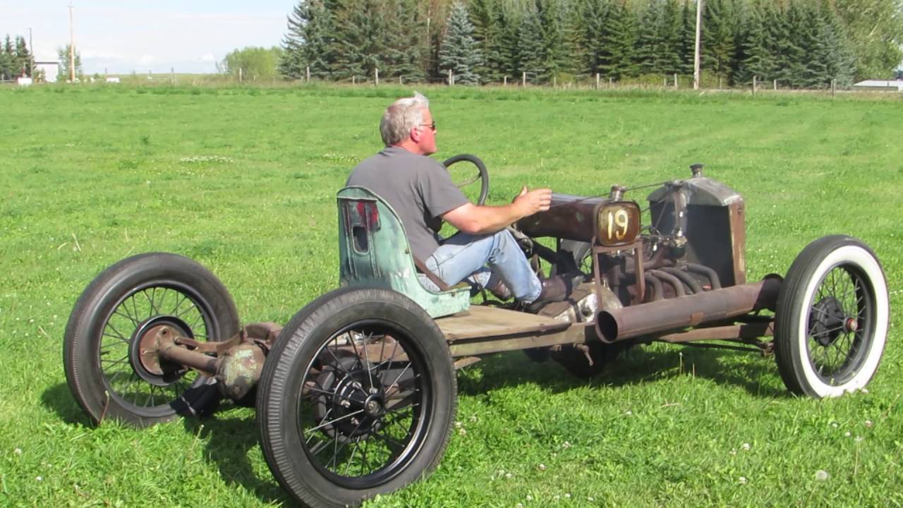 Model T racer #19 - Harry Lillo owner - YouTube