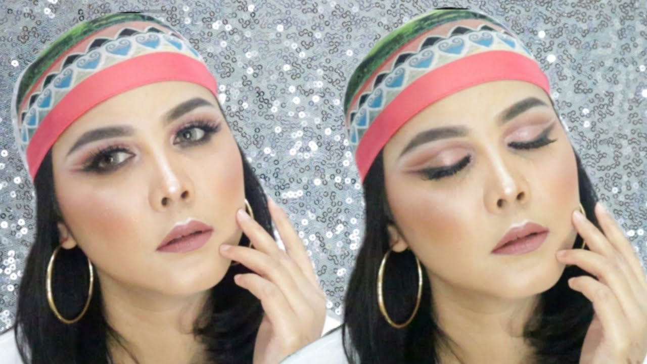 Smokey Cut Crease Transformstion Makeup🌻tutorial Makeup Madam 🌻 Youtube