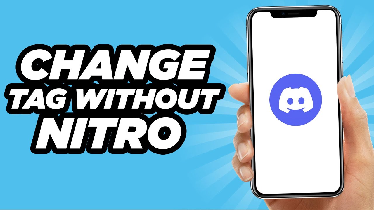 How To Change Your Discord Tag Without Using Nitro | Simple Tutorial ...