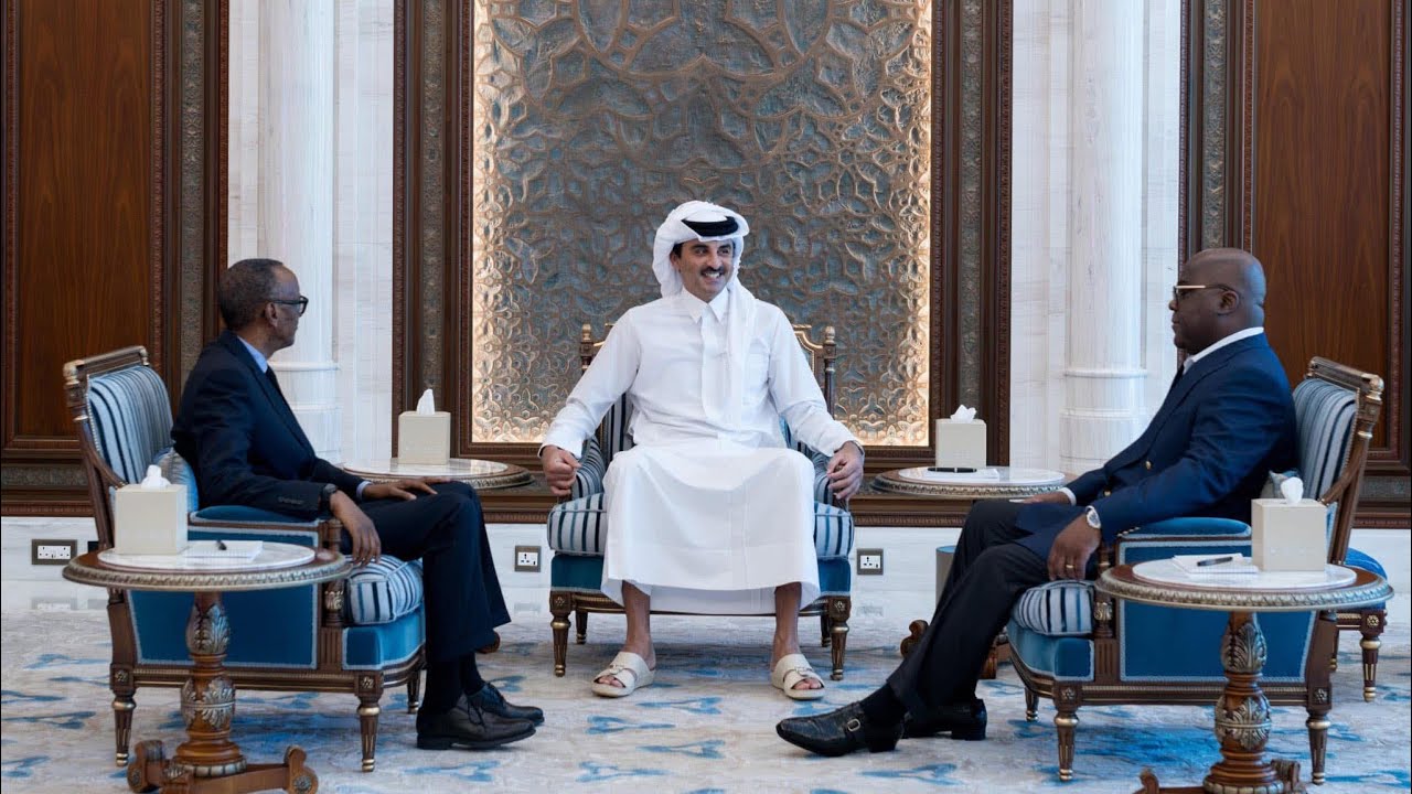 RENCONTRE DE FÉLIX ET KAGAME À DOHA REACTION FRACASSANTE DE LA ...