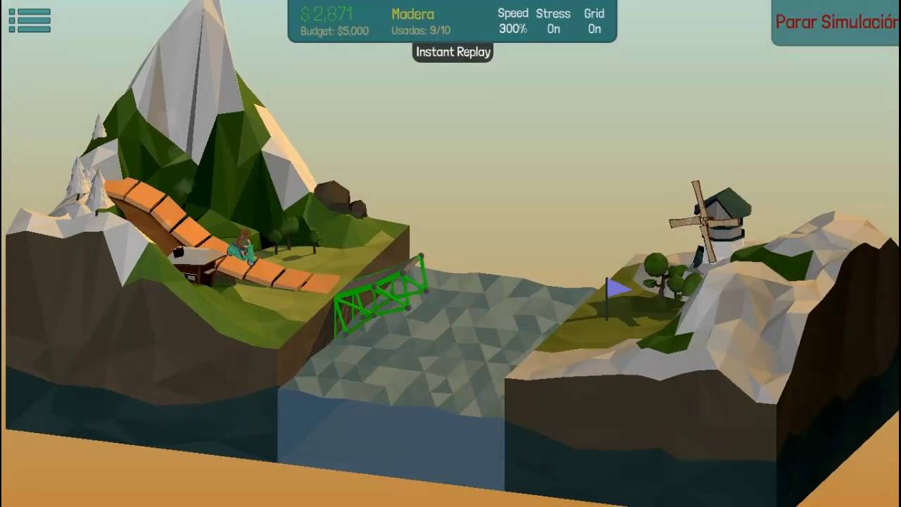 Gameplay Poly Bridge - YouTube