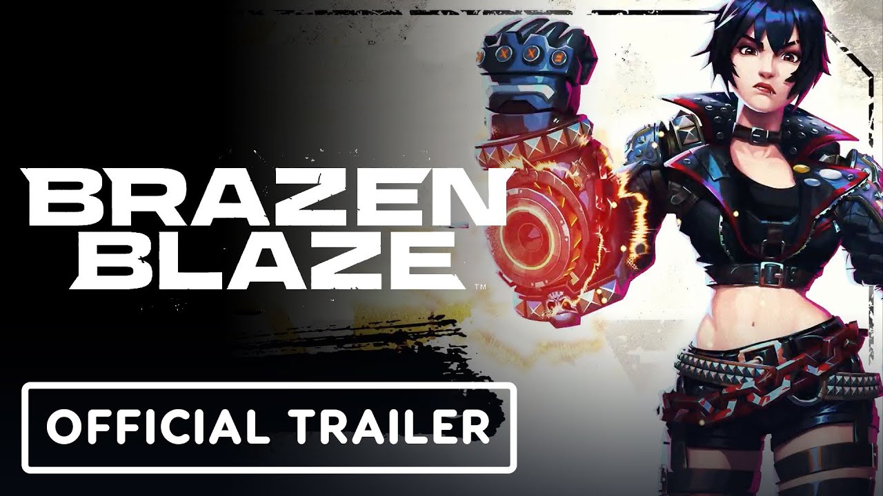 Brazen Blaze - Official Trailer | Upload VR Showcase Winter 2023 - YouTube