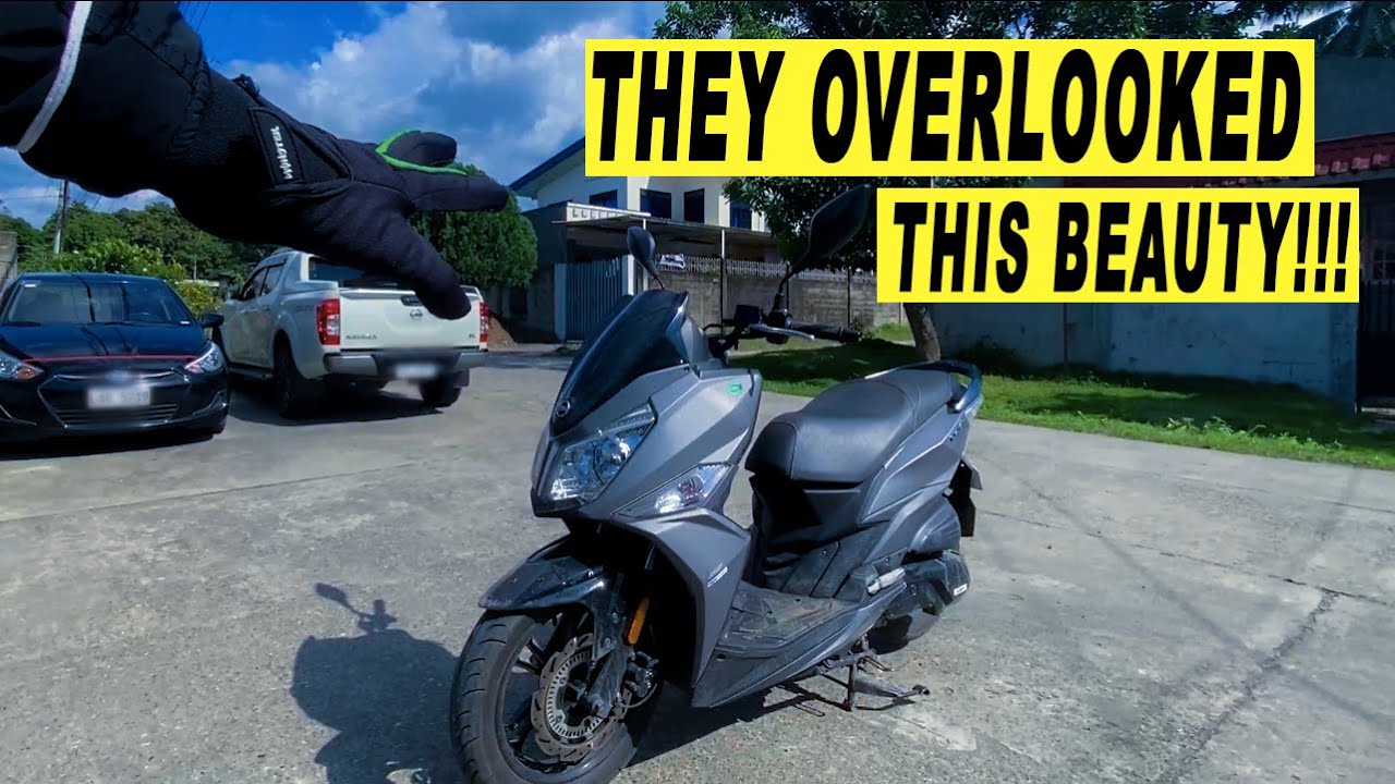SYM Cruisym 150 Honest Review and First Ride Impression --UNANG TIKIM ...