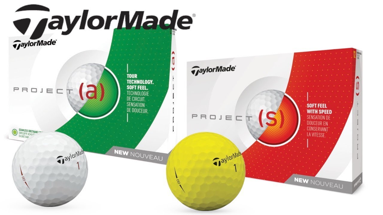 Golf Spotlight 2018 - TaylorMade Project (a) Ball - YouTube