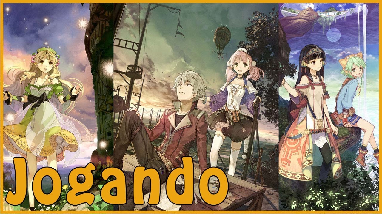 Atelier Dusk Trilogy Deluxe Pack (PS4) - Gameplay - Primeiros 130 ...