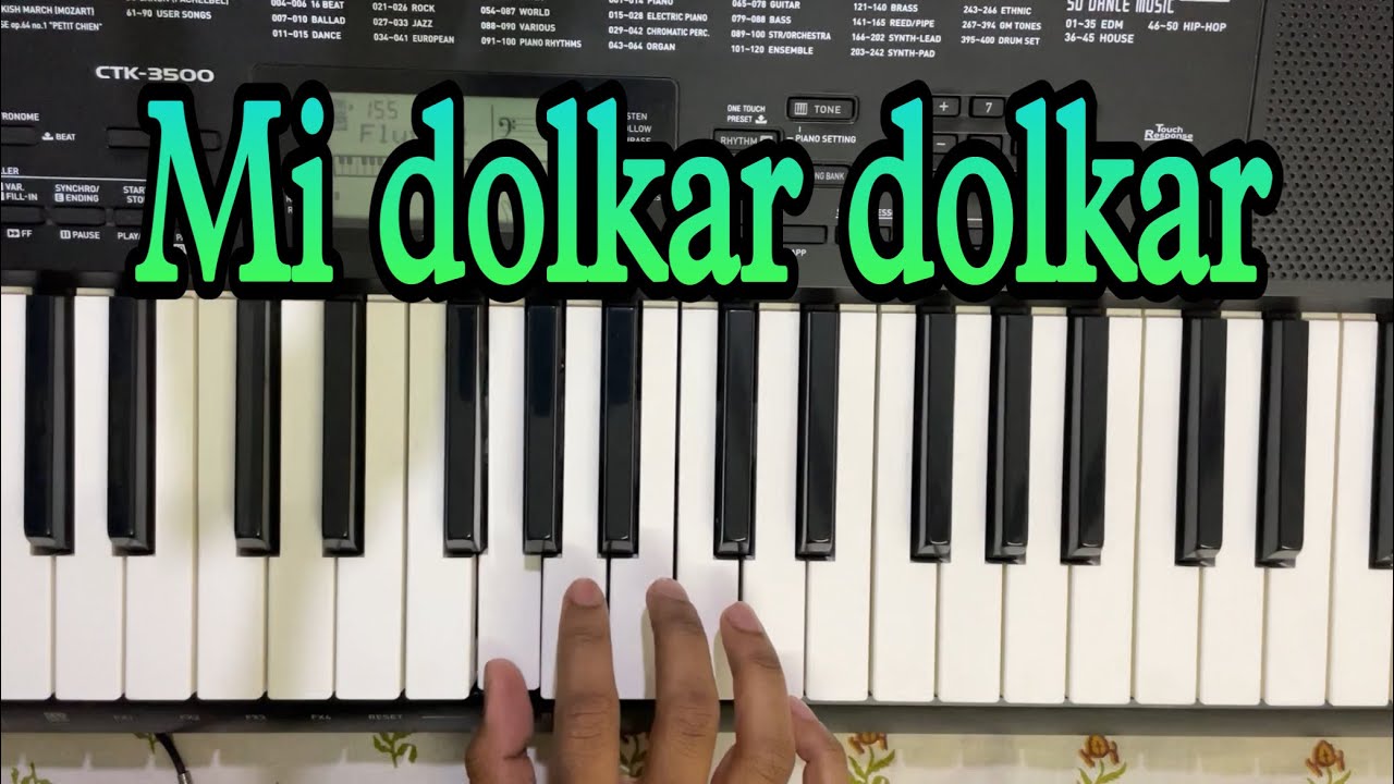 Mi Dolkar Daryacha Raja - Arjit Singh Piano cover | De dol dol ...