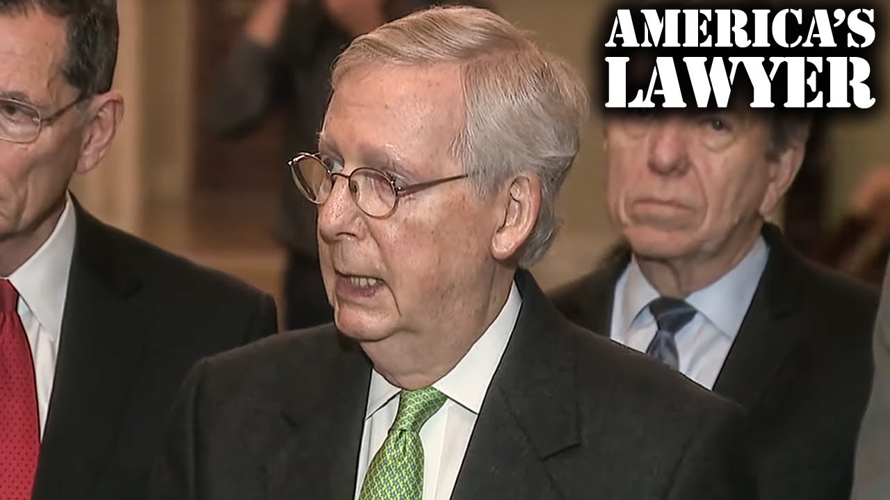 McConnell & The Republicans Appoint 200th Federal Judge To Restructure ...