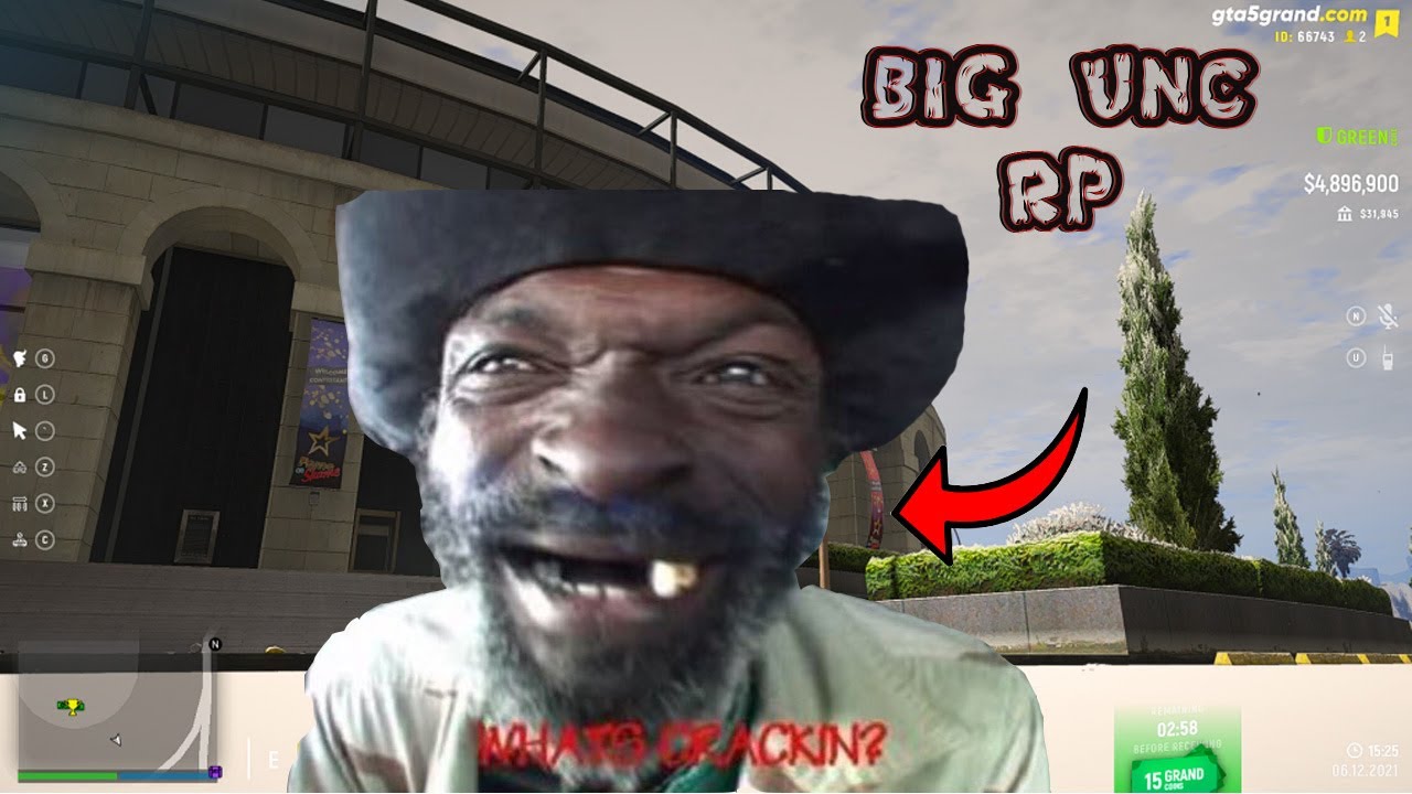 Big Unc Gets Lost in Grand RP | Grand RP | - YouTube