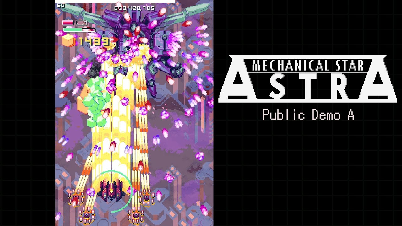 Mechanical Star Astra | Public Demo A Gameplay - YouTube